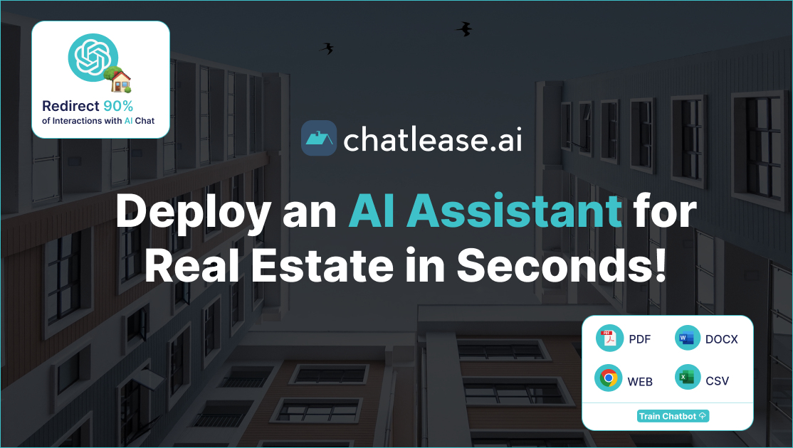 Chatlease | The AI Assistant for Real Estate Professionals